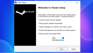 Cómo descargar, instalar y usar Steam en Windows 11/10 PC - Tiempo de ...