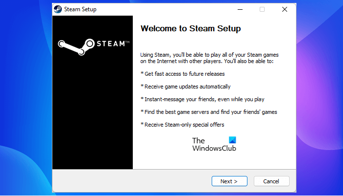 Cómo descargar, instalar y usar Steam en una PC con Windows 11/10 ...