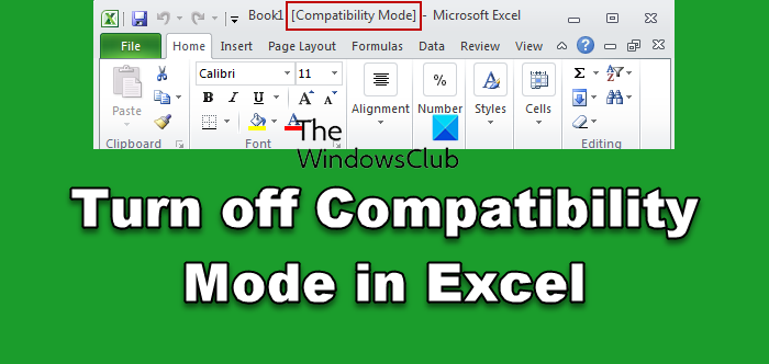 Cómo eliminar el modo de compatibilidad en Excel - Tiempo de Frikis