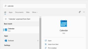 Cómo usar la aplicación Calendar en Windows 11 PC - Tiempo de Frikis