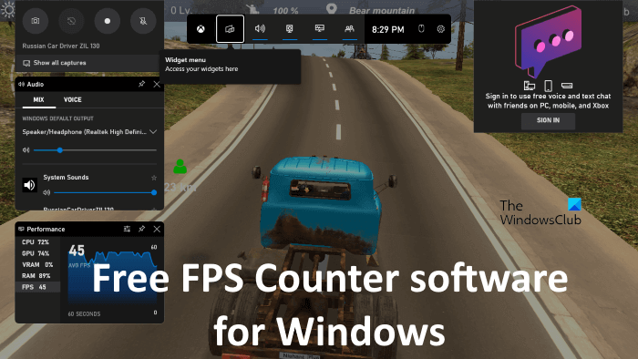 El mejor software gratuito de contador de FPS para PC con Windows - Tiempo de Frikis