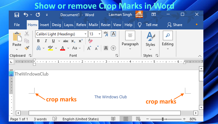 Cómo mostrar o eliminar marcas de recorte en Word - Tiempo de Frikis