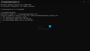 Cómo usar SteamCMD en Windows PC