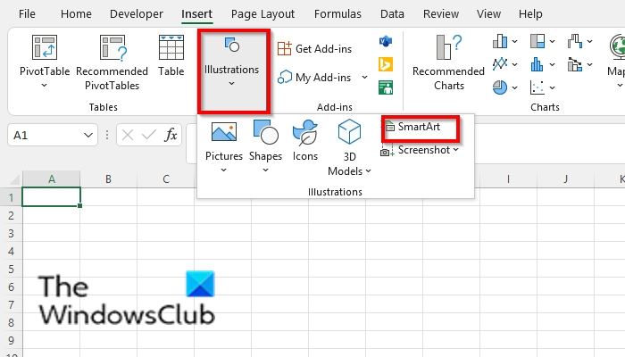 Cómo insertar y modificar diagramas SmartArt en Excel - Tiempo de Frikis