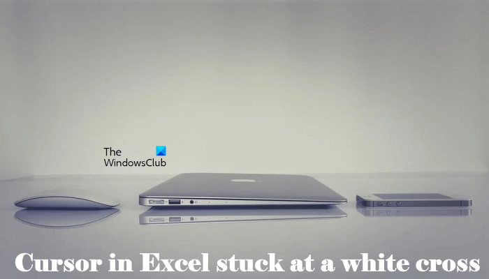 El cursor de Excel está atascado en una cruz blanca [solucionado ...