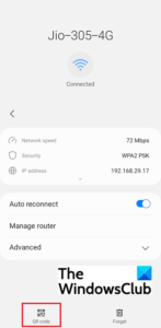 ¿Cómo escanear un código QR Wi-Fi en Windows 11/10? - Tiempo de Frikis