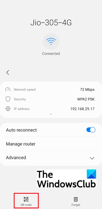 ¿Cómo escanear un código QR de Wi-Fi en Windows 11/10? - Tiempo de Frikis