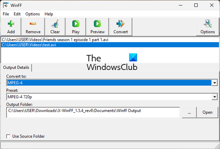 El mejor software de convertidor de video de código abierto gratuito para Windows 11/10 - Tiempo ...