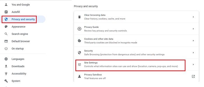 Cómo administrar los permisos del sitio web en Chrome - Tiempo de Frikis