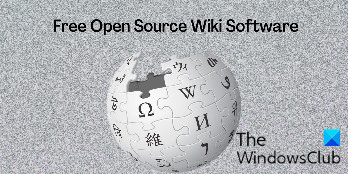 El mejor software Wiki gratuito de código abierto para Windows 11/10 ...