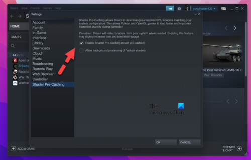 El juego sigue compilando sombreadores cada vez que lo abro - Tiempo de ...