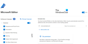 Cómo usar Microsoft Editor en Edge - Tiempo de Frikis
