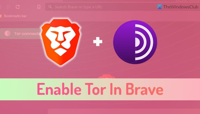 Cómo habilitar y usar Tor en Brave Browser - Tiempo de Frikis