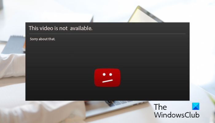 Este video no está disponible en YouTube [FIX] - Tiempo de Frikis