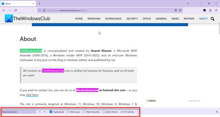 ¿Cómo usar CTRL+F para buscar palabras en tu computadora?