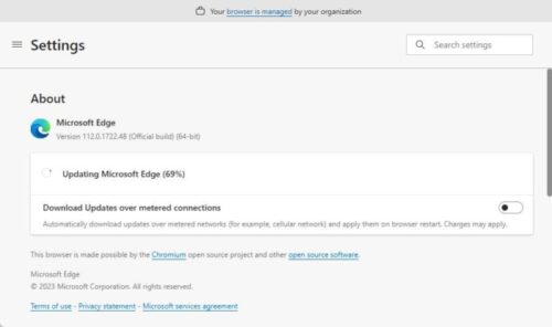 La búsqueda de Bing no funciona en Microsoft Edge - Tiempo de Frikis