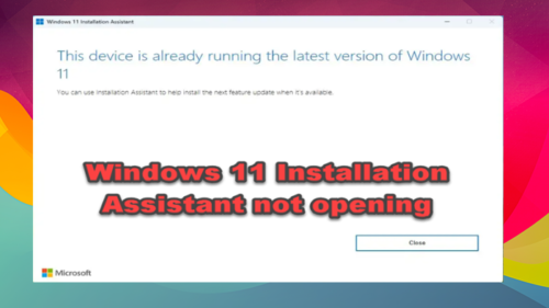 El asistente de instalación de Windows 11 no se abre - Tiempo de Frikis