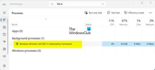 Corrige wlanext.exe High CPU Uso en Windows PC - Tiempo de Frikis