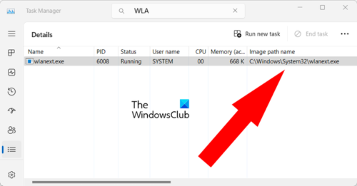 Corrige wlanext.exe High CPU Uso en Windows PC - Tiempo de Frikis