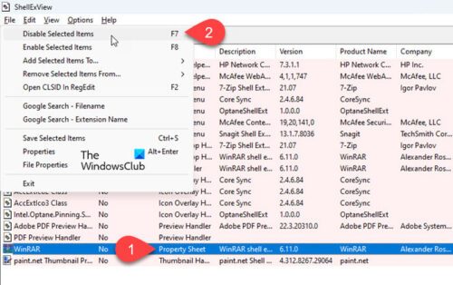 Cómo usar ShellExView para ver y deshabilitar las extensiones de Shell ...