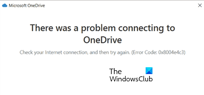 Reparar el código de error de OneDrive 0x8004e4c3 - Tiempo de Frikis