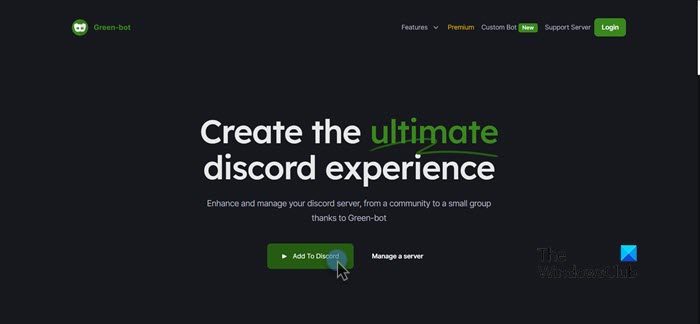 Cómo usar Green Bot en Discord - Tiempo de Frikis
