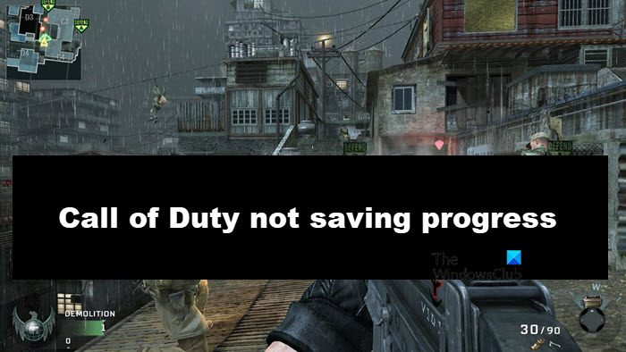 Call of Duty no guarda el progreso [Solución] - Tiempo de Frikis