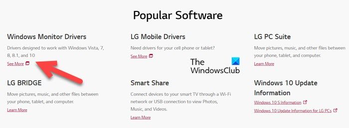 Cómo instalar el controlador del monitor LG en Windows 11/10 - Tiempo ...