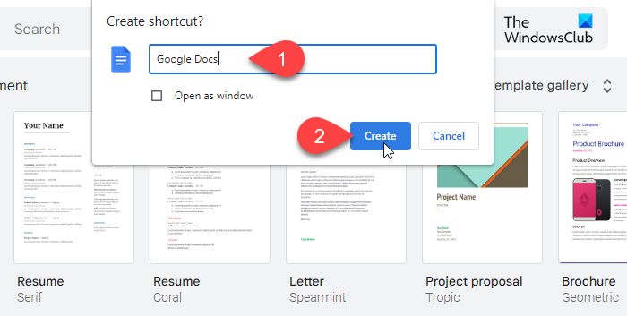 Descargue la aplicación de escritorio de Google Docs para Windows 10/11 ...