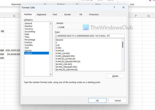 Formatee números en miles, millones o miles de millones en Excel ...