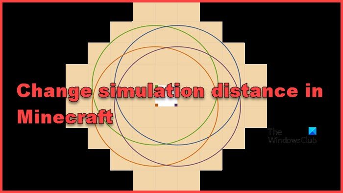 Cómo cambiar la distancia de simulación en Minecraft - Tiempo de Frikis