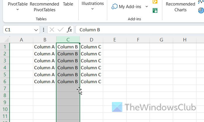 Cómo cambiar columnas y filas en Sheets de Excel y Google