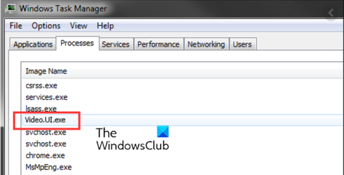 ¿Qué es Video.UI.exe? ¿Es seguro? - Tiempo de Frikis