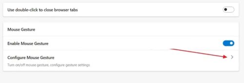 Cómo habilitar los gestos del mouse en Microsoft Edge - Tiempo de Frikis