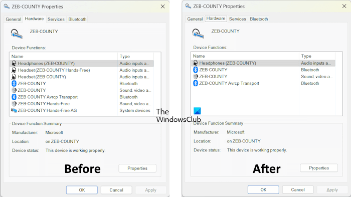 Activar o desactivar la telefonía manos libres en Windows 11 - Tiempo ...