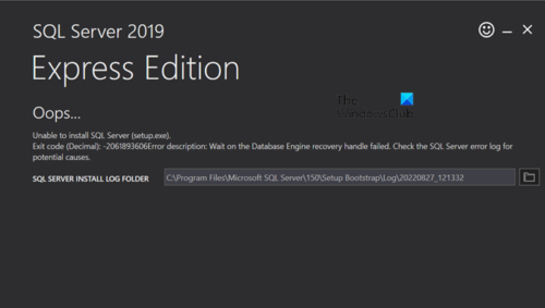 Solución No se puede instalar SQL Server en Windows 11 - Tiempo de Frikis