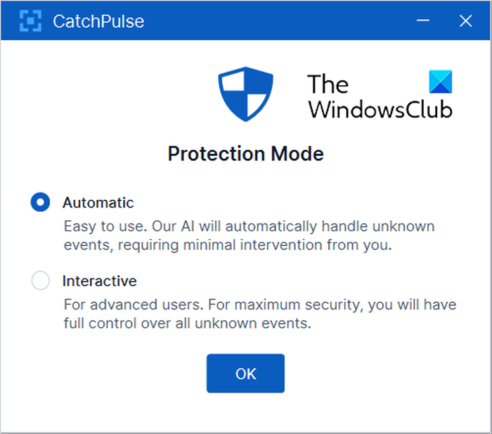 Catchpulse Protección de antimalware de IA gratis para Windows 11 - Tiempo de Frikis