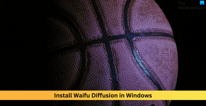 Cómo instalar Waifu Diffusion en Windows 11/10