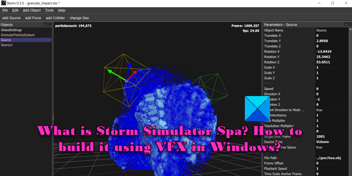¿Qué es Storm Simulator Spa? ¿Cómo crearlo usando efectos visuales en ...