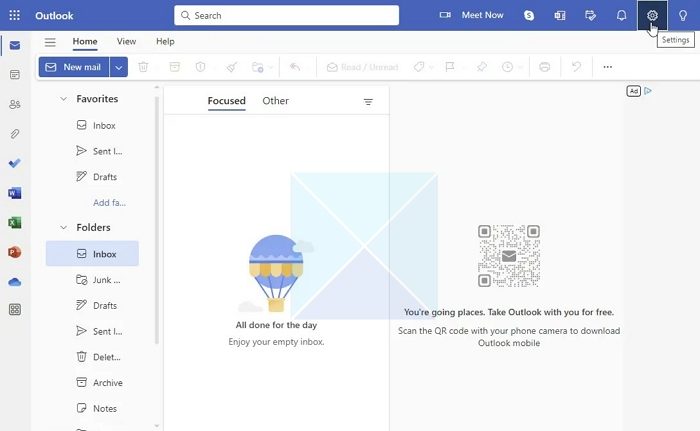 Cómo iniciar sesión en Outlook con el código QR - Tiempo de Frikis