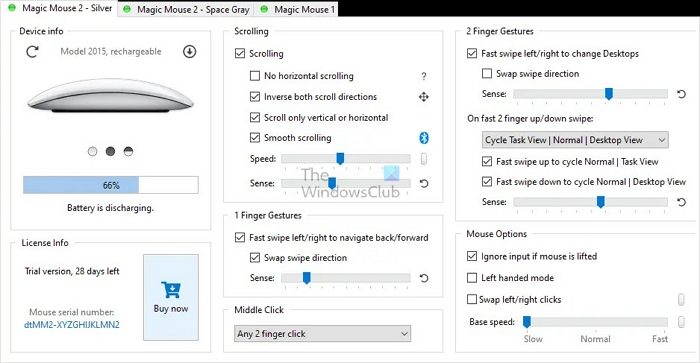 ¿Cómo configurar y usar Magic Mouse en Windows 11/10? - Tiempo de Frikis
