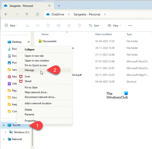Cómo abrir Administración de Computadoras en Windows 11/10 - Tiempo de ...