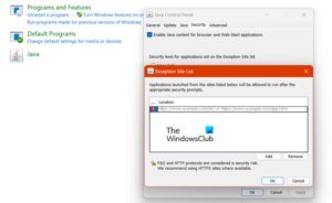 Aplicación Java bloqueada por la seguridad de Java [Solución] - Tiempo de Frikis