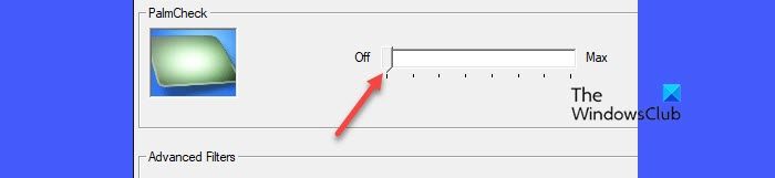 Cómo desactivar Palm Check en Windows 11/10 - Tiempo de Frikis