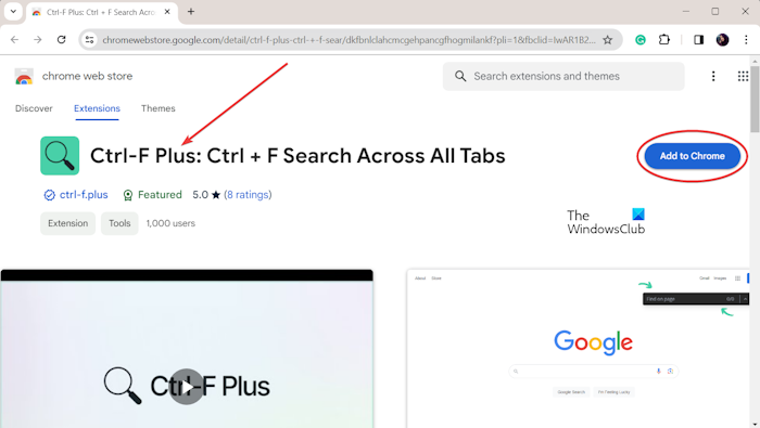 Cómo buscar texto en todas las pestañas en Chrome y Edge - Tiempo de Frikis