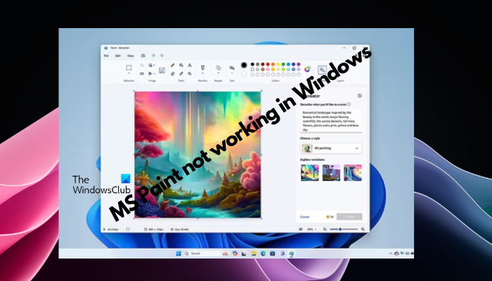 MS Paint no funciona en Windows 11 - Tiempo de Frikis