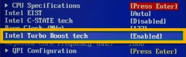 Habilite o deshabilite Intel Turbo Boost en Windows 11 - Tiempo de Frikis