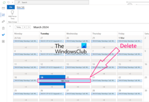 ¿Cómo configurar o eliminar el tiempo de concentración en Outlook ...