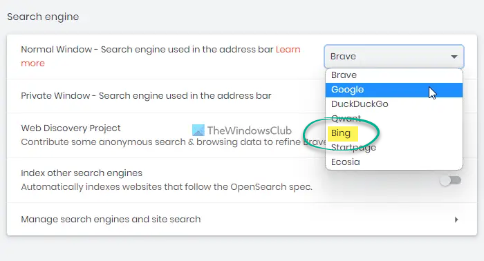 Cómo cambiar de Google a Bing en Edge o Chrome en Windows 11/10 - Tiempo de Frikis