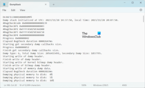 ¿Qué es DumpStack.log.tmp? ¿Puedo eliminarlo? - Tiempo de Frikis